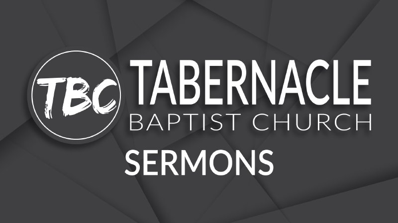Back to the Basics in the New Year | 1-4-26 | Sermon Only | Tabernacle ...