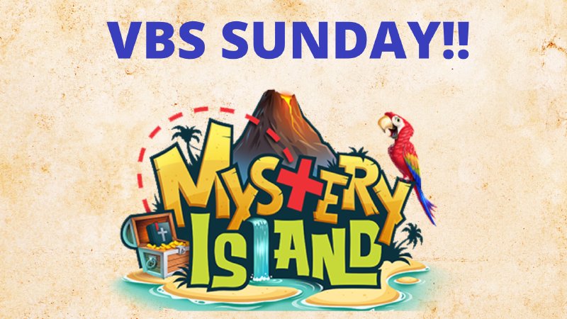 Sunday Service - VBS Sunday | St. James United Methodist Church