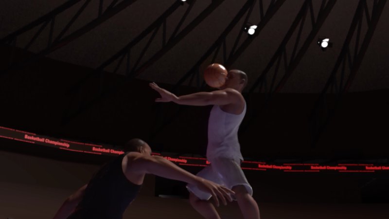 Basketball Scene | Playmakers In The Faith