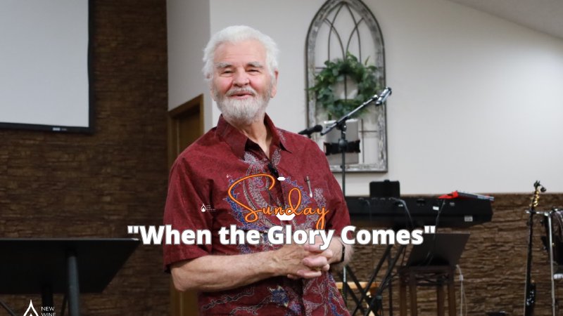 "When the Glory Comes" with Roy and Nancy Ralph | New Wine Ministries