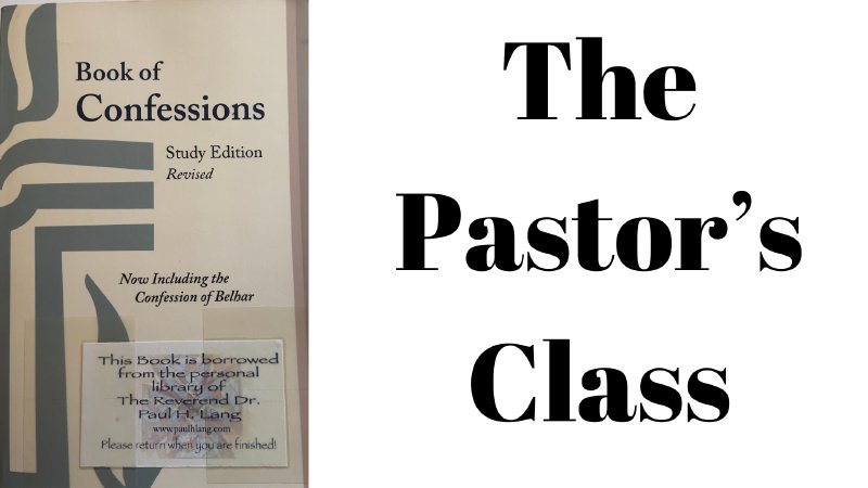 Book of Confessions - Apostles' Creed | Cary Presbyterian Church, Cary, NC