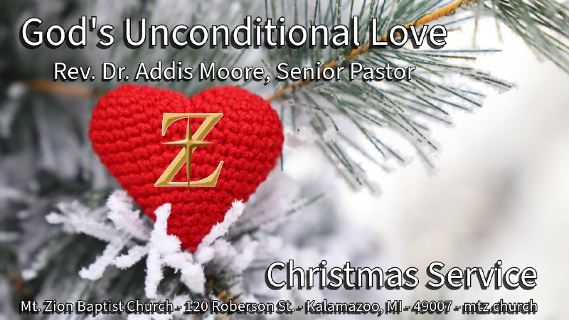 Morning Prayer and Bible Study - Christmas Replay | Mt. Zion Baptist ...