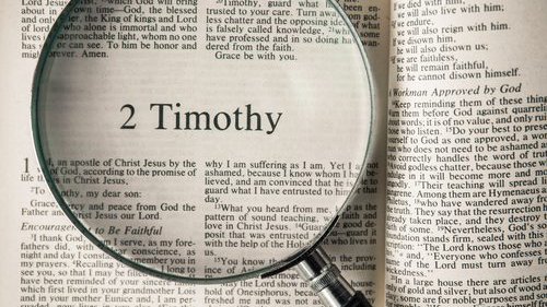 Second Timothy Chapter 1 part 2 | My Bible Study