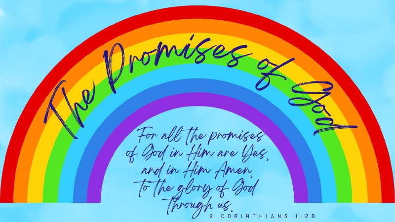 "The Promises of God" 2 Corinthians 1:15-22 | Grace Baptist Church ...
