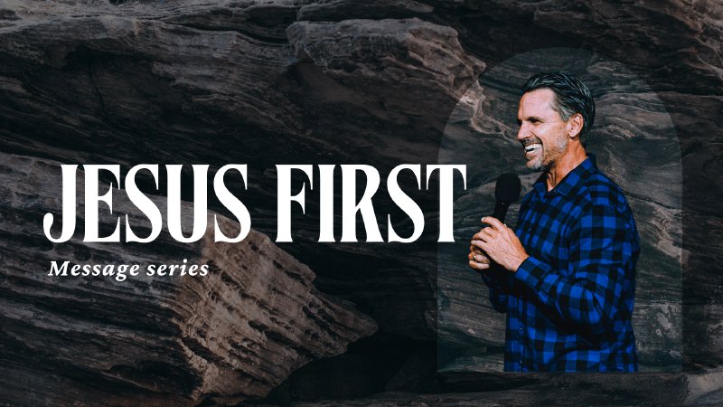 Jesus First - Part 2: Worship Vs Worry | New Life Church (San Francisco)