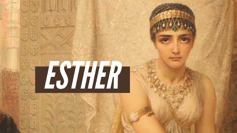 Esther: Queen of Beauty & Courage | Greenmonte Fellowship