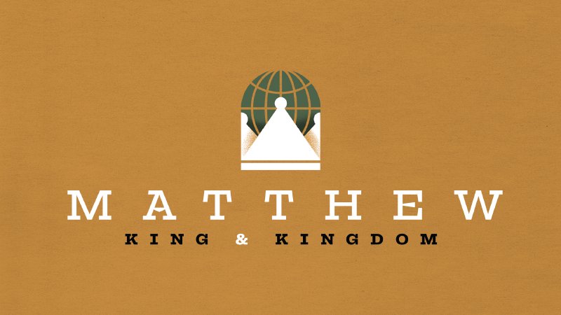 Matthew: King & Kingdom Week 5 | Redeemer Church