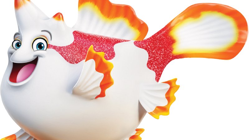 Bible Buddy: Tad the Frog Fish | First Methodist Church MHC