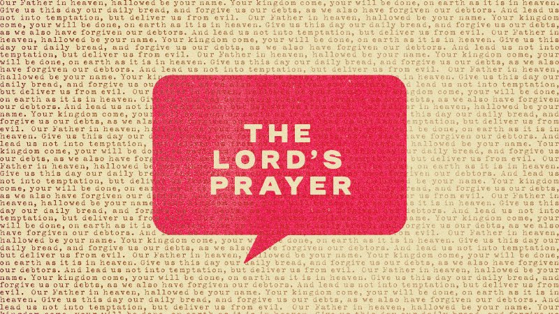 The Lord's Prayer: How Not to Pray | New Community Church of Tacoma