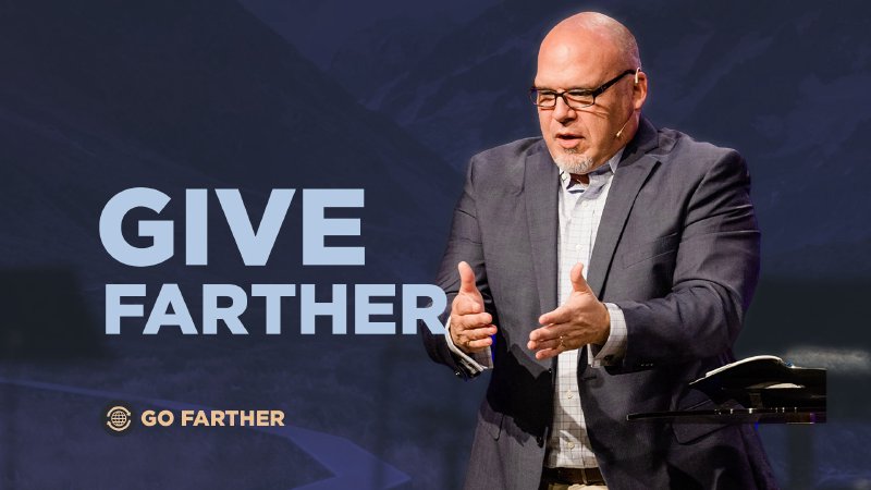 Give Farther | First Baptist Church Peachtree City - GA