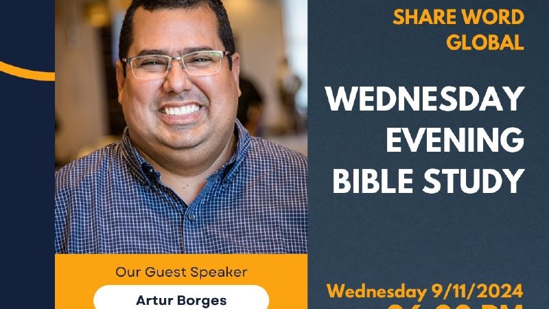 ShareWord Global Evangelism Class | First Baptist Church Of Hollywood