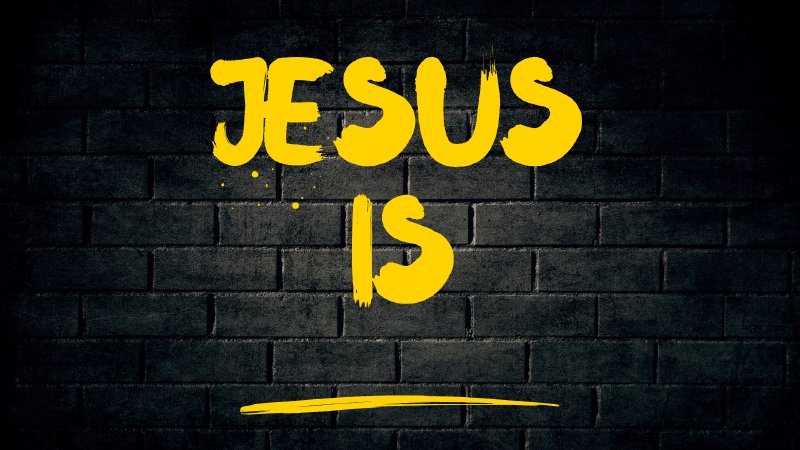 Jesus Is Life | Gloria Dei Lutheran Church