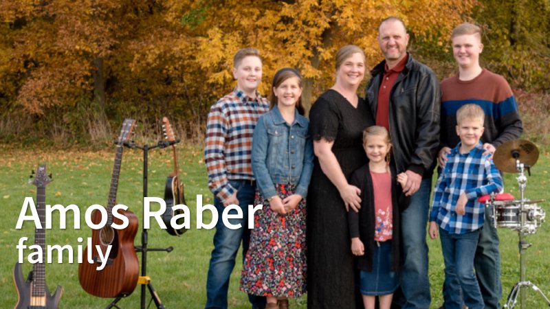ByGrace Ministry - Amos Raber family | Foothills Community Chapel