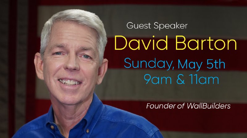 Sunday 05.05.2024 11AM - David Barton | Calvary Chapel San Jose