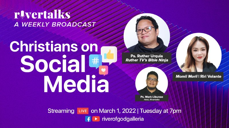 Christians on Social Media | River of God