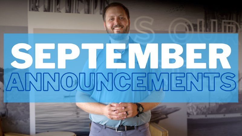 September Announcements | Gathering Church