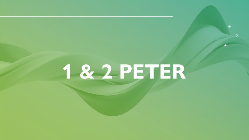 2 Peter Introduction & Chapter 1 | Standing Stones Community Church