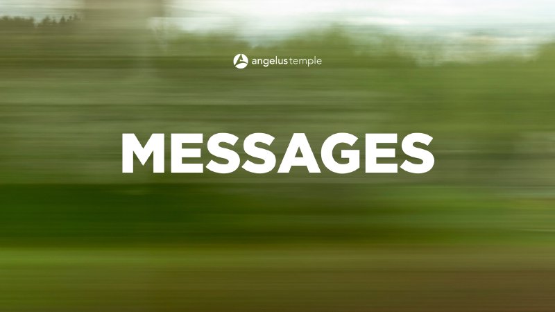 The Purpose Gospel | Pastor Brad Reed | Angelus Temple - CA