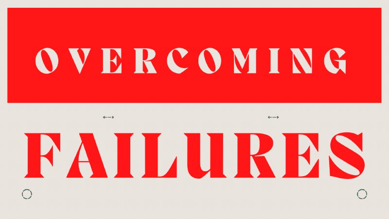 Overcoming Failure | The Pentecostals of Louisville