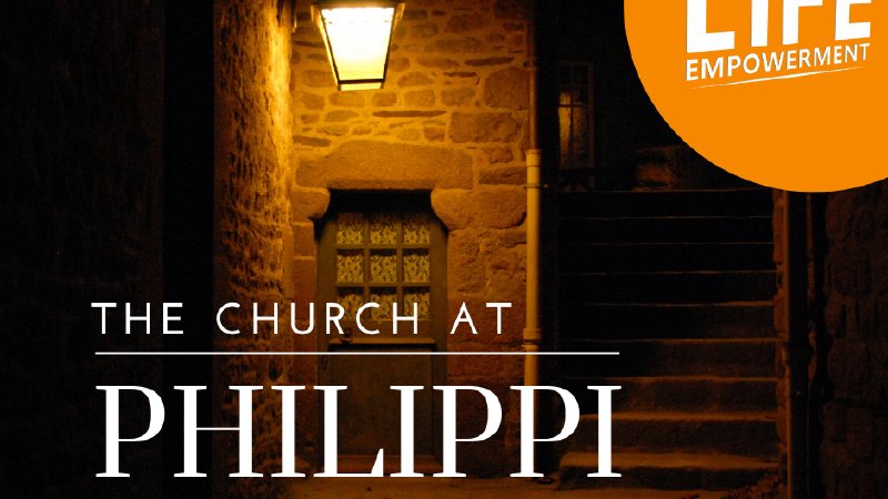 Introduction - The Church at Philippi | Be Restored Worship Center
