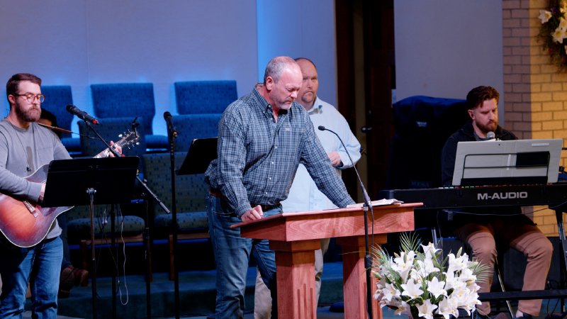 The Eyes of the Lord are on the Righteous (Refuge Service) | First ...