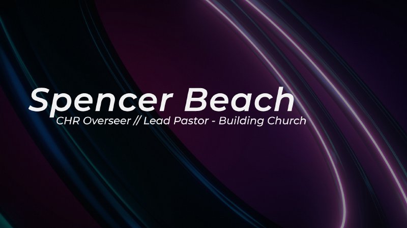 Pastor Spencer Beach | Church At Hampton Roads