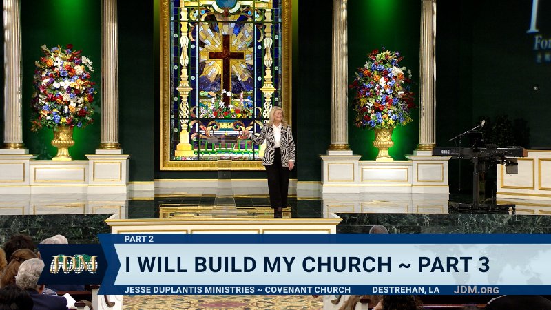 I Will Build My Church, Part 3-2 | TotalJDM