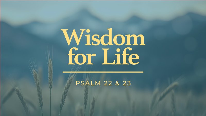 Psalm 22 & 23 | Village Point Church