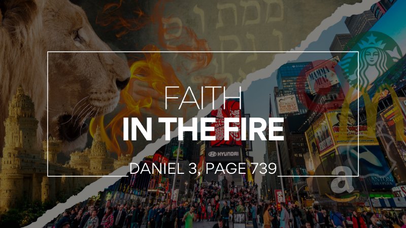 Faith In The Fire (Daniel 3) | Fellowship CrossPoint