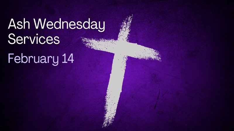 7 PM Online Ash Wednesday Service | Kingswood United Methodist Church