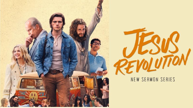The Jesus Revolution - Part One | Victory Church of Red Deer