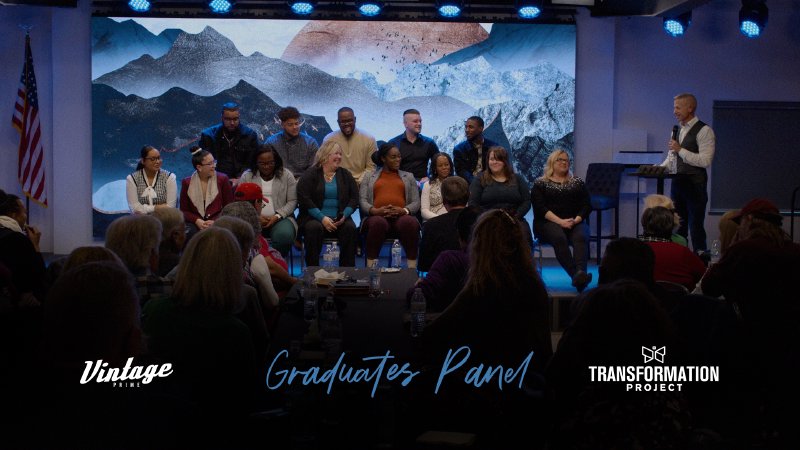 Transformation Project Graduates Panel | Church For All Nations