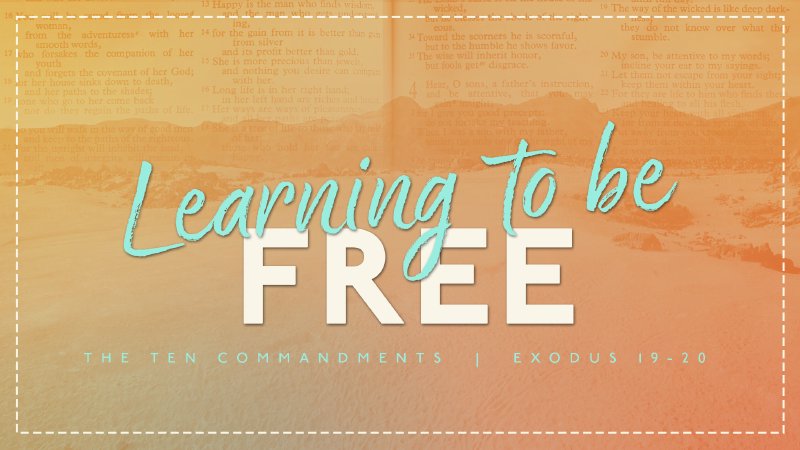 The Ten Commandments | First Baptist Sevierville