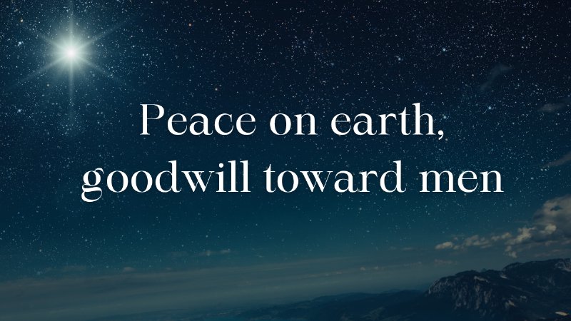 The Prince of Peace | Niagara Frontier Bible Church