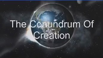 The Conundrum of Creation | West Lonsdale Baptist Church