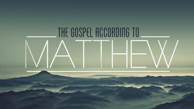 Matthew 8:1-4 | Calvary Chapel Crystal River