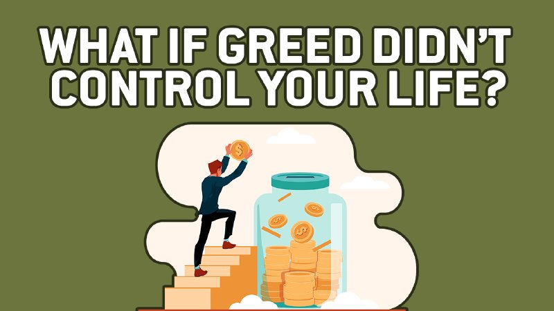 What If Greed Didn't Control My Life? (LIVE) | Redemption Church