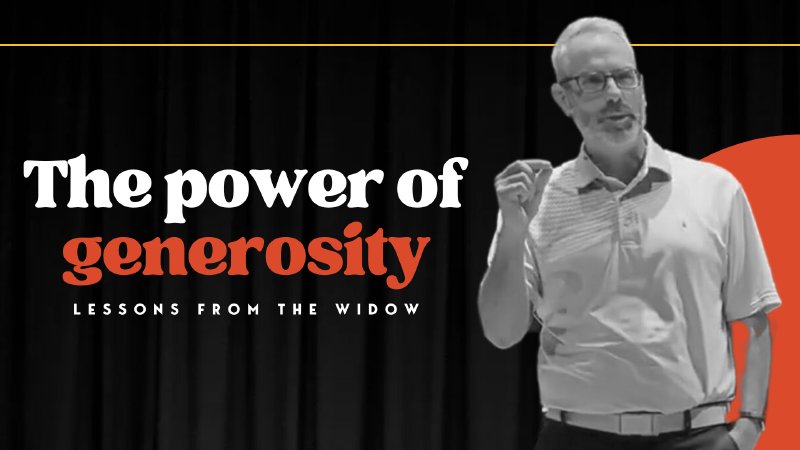 The Power of Generosity | Crossbridge