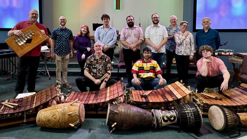 Percussion on the Rock - World Music Percussion Festival | Oak Harbor ...