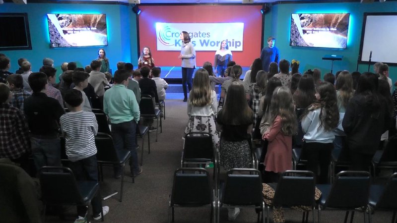 Kids Worship from Sunday, February 12, 2023 | Crossgates Church