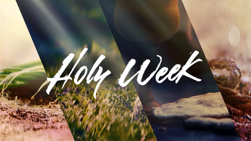 Holy Week - Tuesday | Villa Rica First Baptist Church