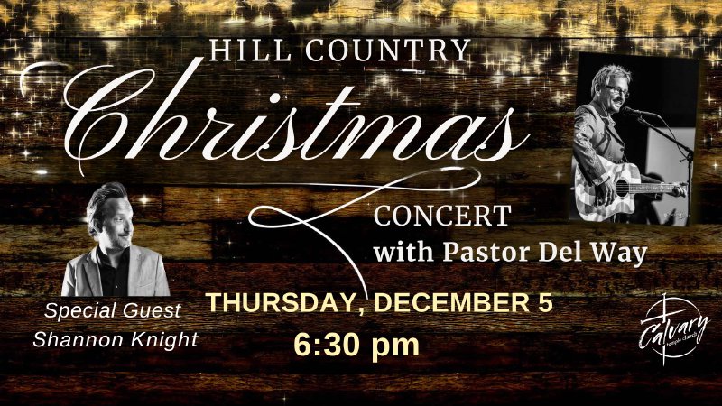 Hill Country Christmas Concert 2024 | Calvary