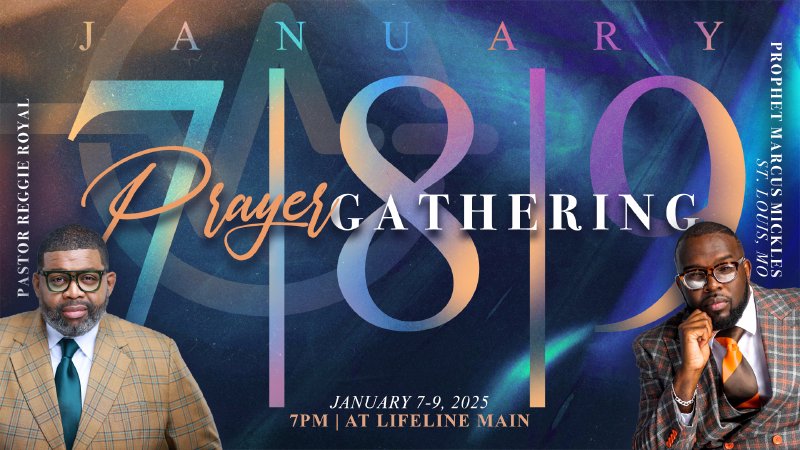 Prayer Gathering | Lifeline System of Churches