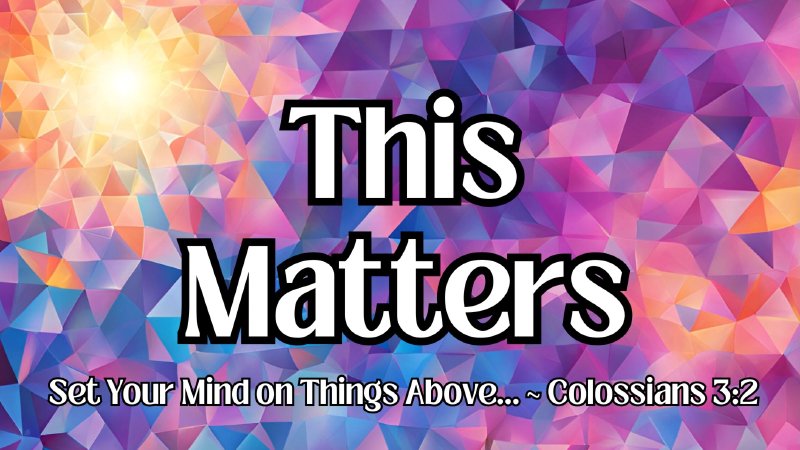Eternity Matters: What's On The Other Side? | Jefferson Avenue Church ...