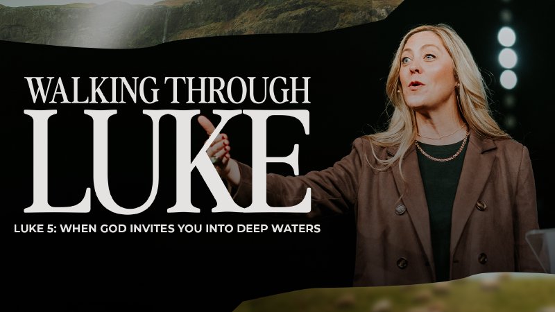 When God Invites You Into Deep Waters | Church on the Rock - TX