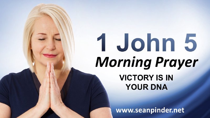 Victory Is In Your DNA | Sean Pinder Ministries