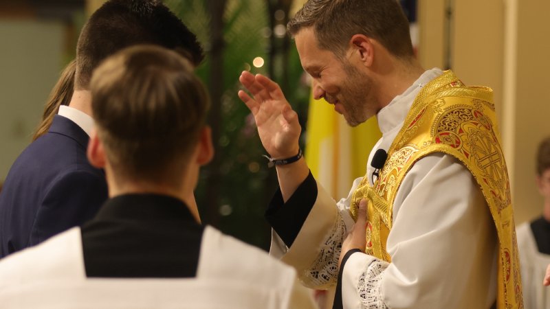 OCIA 2025-2026 | St. Thomas Aquinas - Newman Center