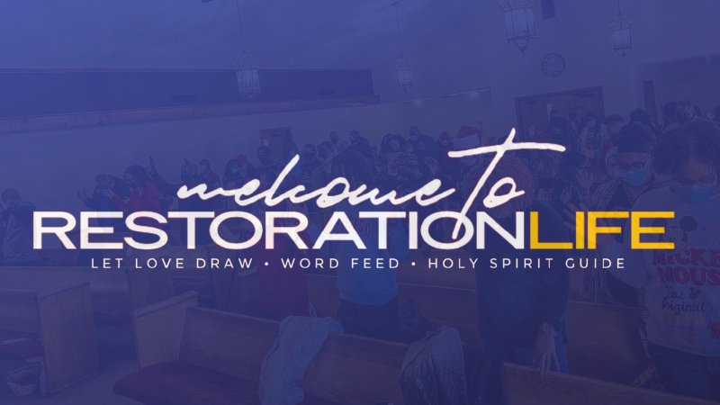 BIBLE STUDY Live | Restoration Life Ministries