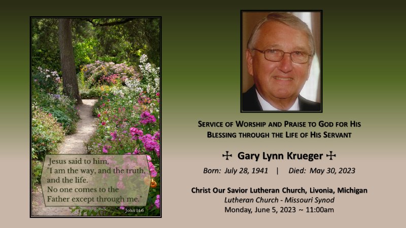 Lutheran Funeral Liturgy