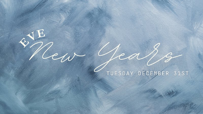 Tuesday, December 31st, 2024 | New Years Eve Service | Bethesda ...